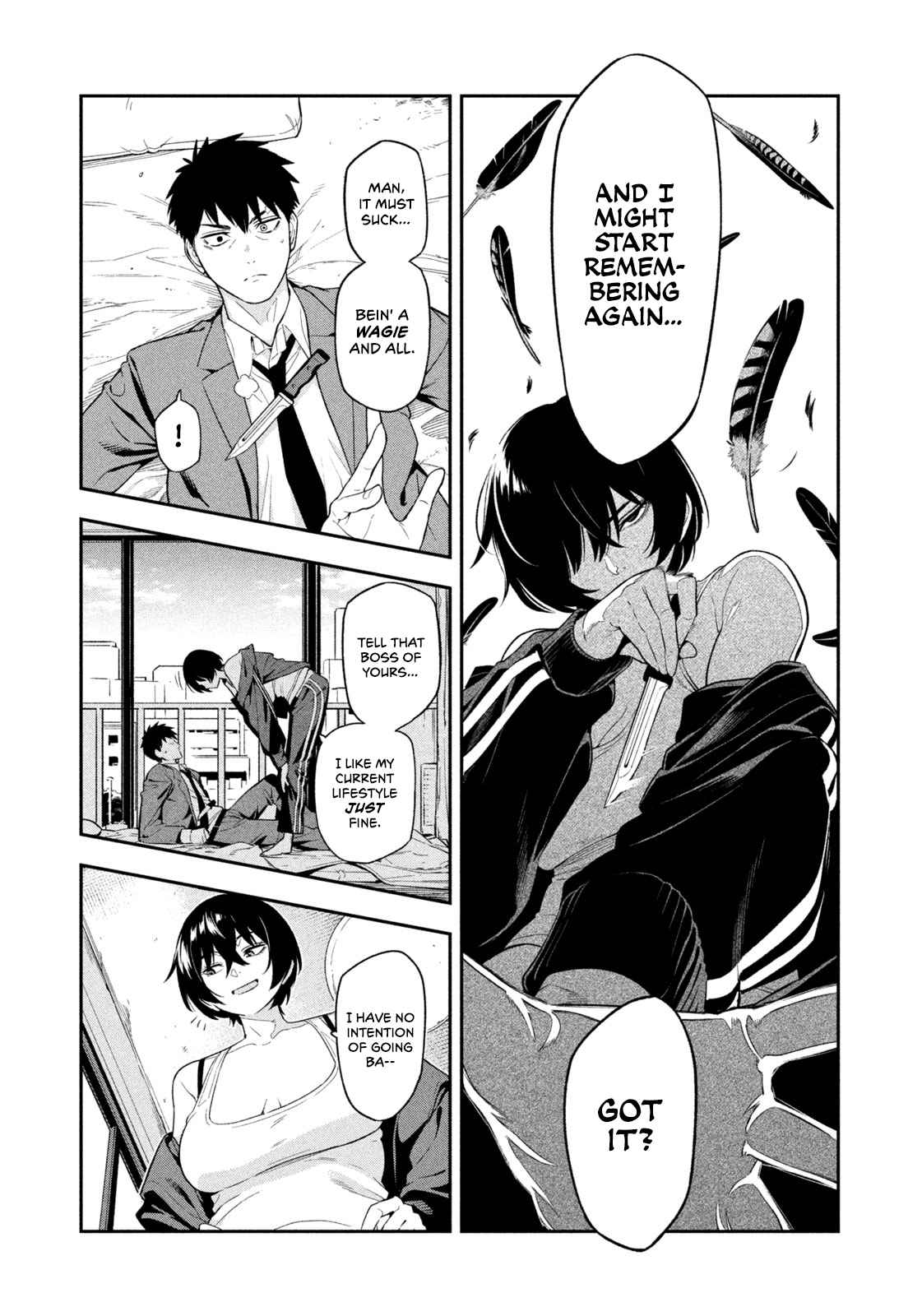 Nighthawk Returns - Chapter 1 - Kissmanga