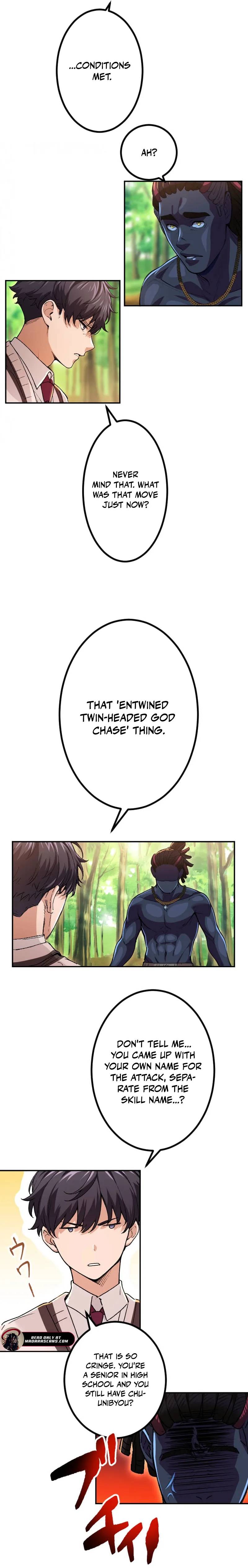 My Unstoppable Revenge with the Skills I Absorbed - Chapter 9 - Kissmanga