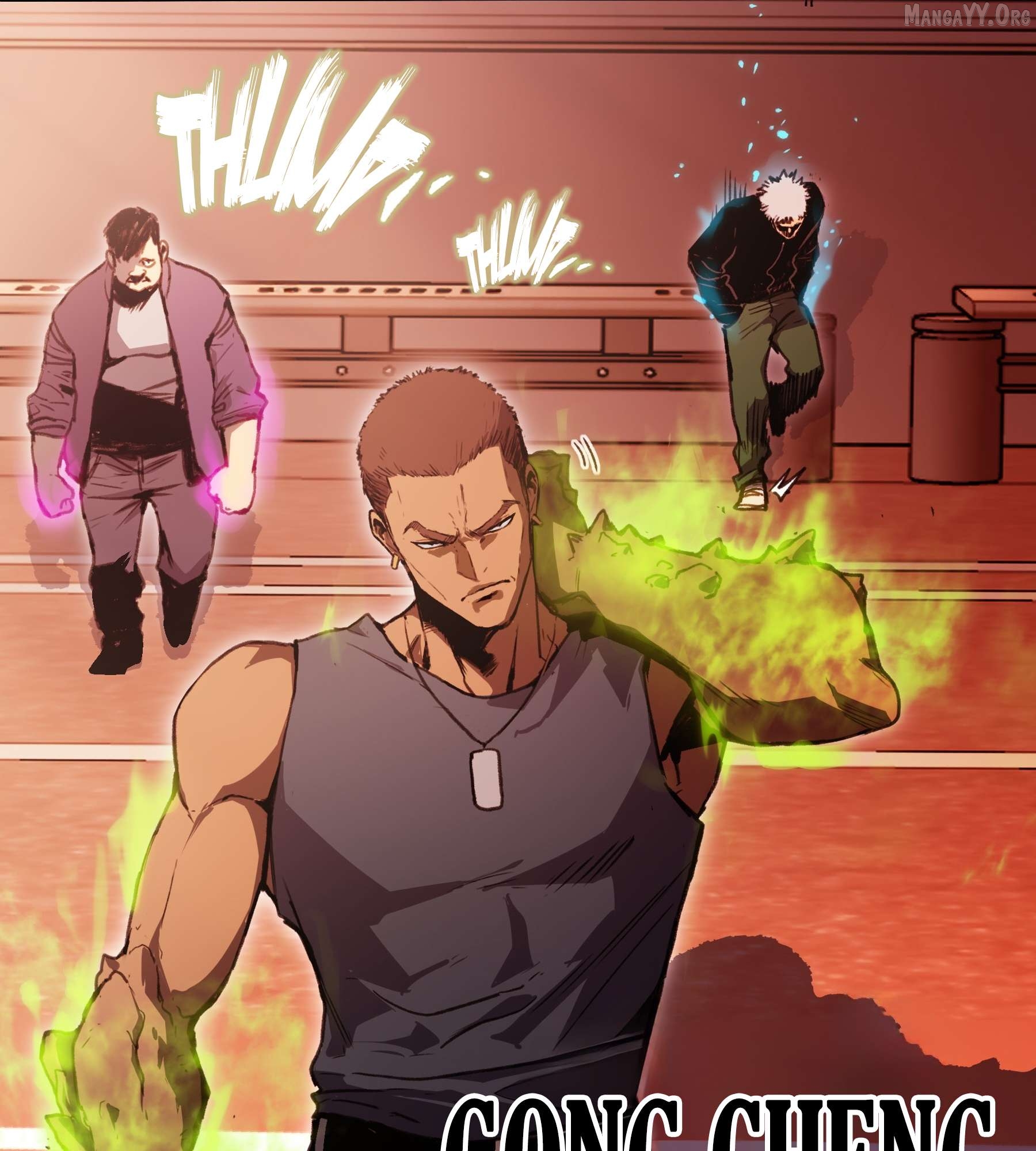 The Glutton - Chapter 2 - Kissmanga